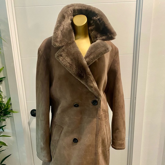 Sawyer Of Napa | Jackets & Coats | Sawyer Of Napa Sheep Skin Shop Full ...